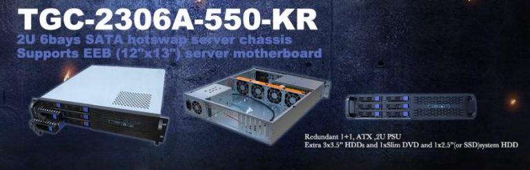 TGC Industrial PC Rackmount Server Chassis